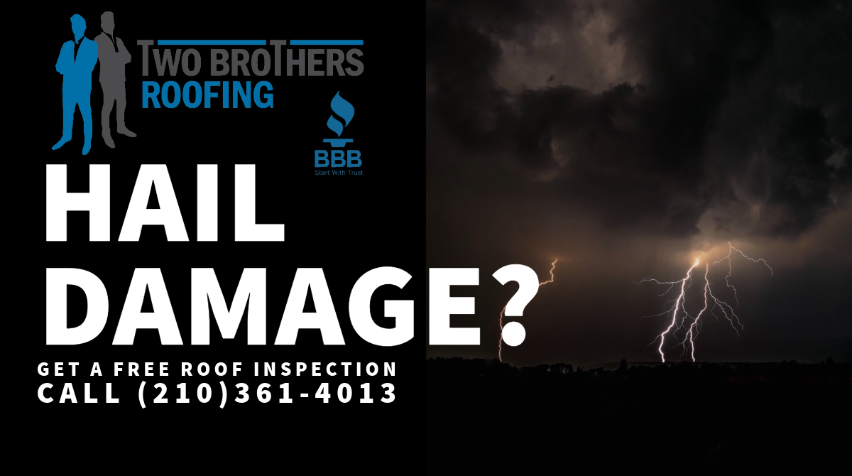 Hail Storm Damage in San Antonio: Why a Roof Inspection is Essential ...